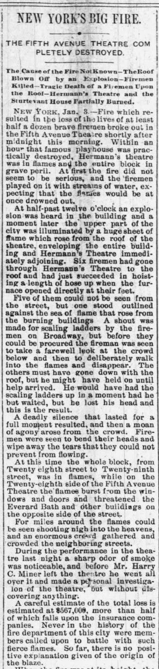 StevenWarRan Research: Fire in the Everard Baths - Research 1880-1964